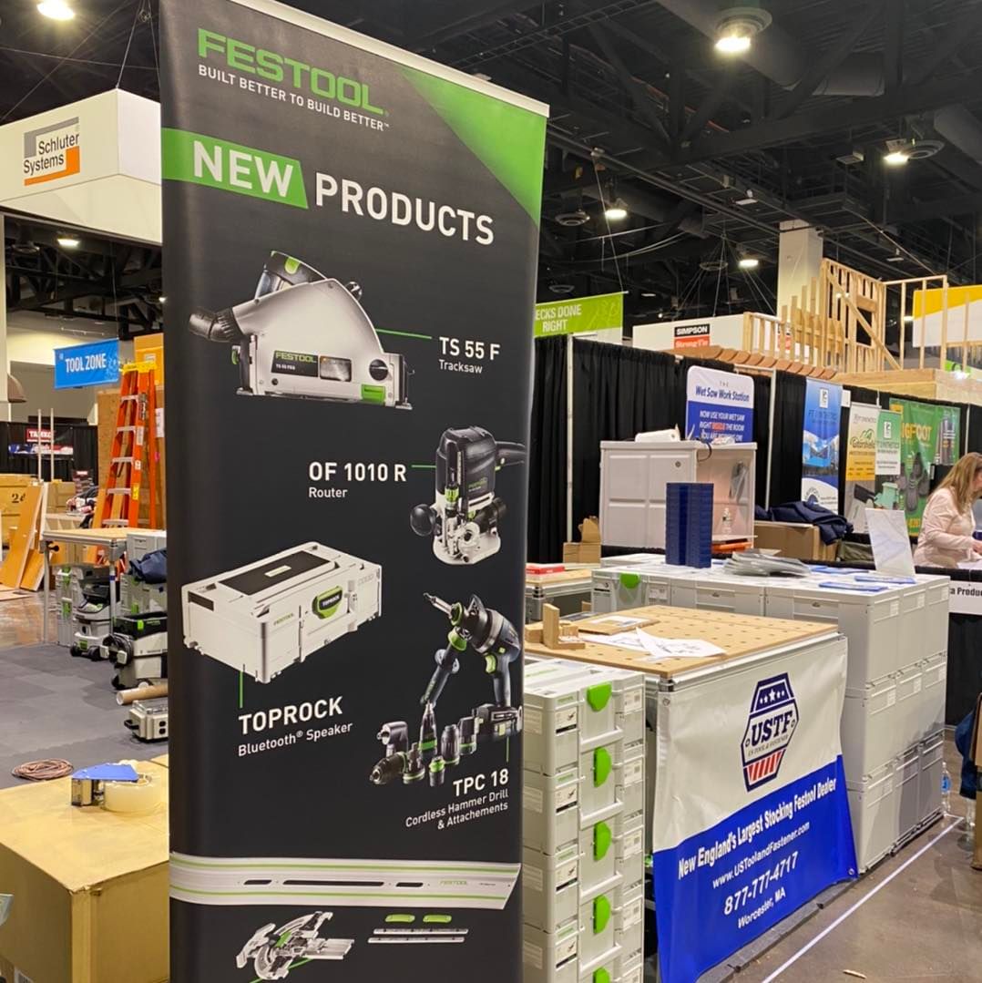 Come Visit USTF at JLC Live Booth #1419 This Year!